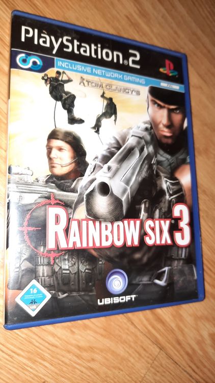 Playstation 2 Rainbow six 3 (Gebraucht) in Zuchwil für CHF 1 – mit ...