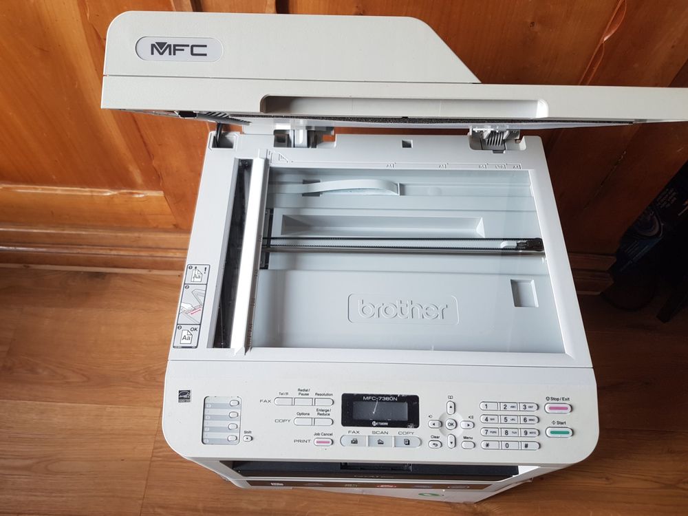 Multifunktions Netzwerk Drucker Brother MFC-7360N | Kaufen auf Ricardo