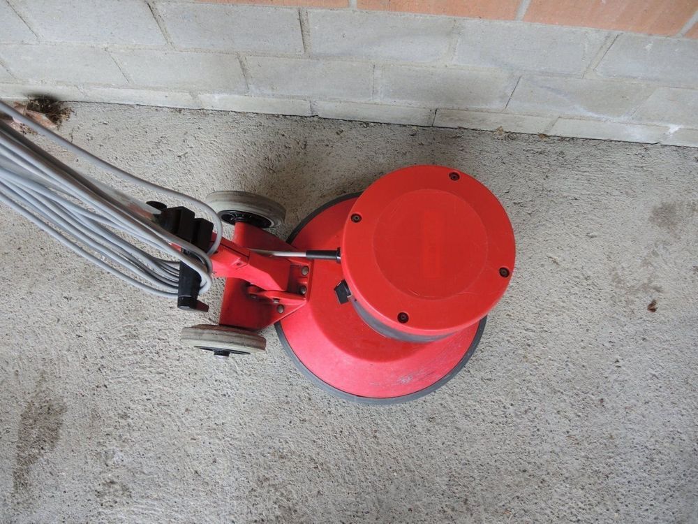 Cleanfix Duo Speed Einscheibenmaschine ab 1.- | Acheter sur Ricardo