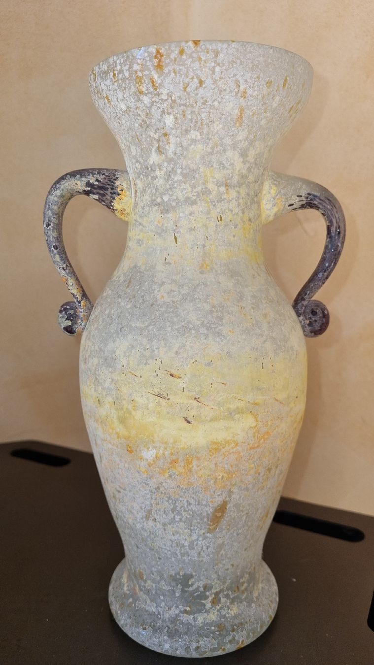 Grand vase Murano scavo (D'occasion) à Savièse pour CHF 45 – avec ...