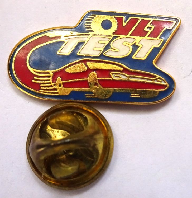 Pin OVLT TEST Auto | Kaufen auf Ricardo