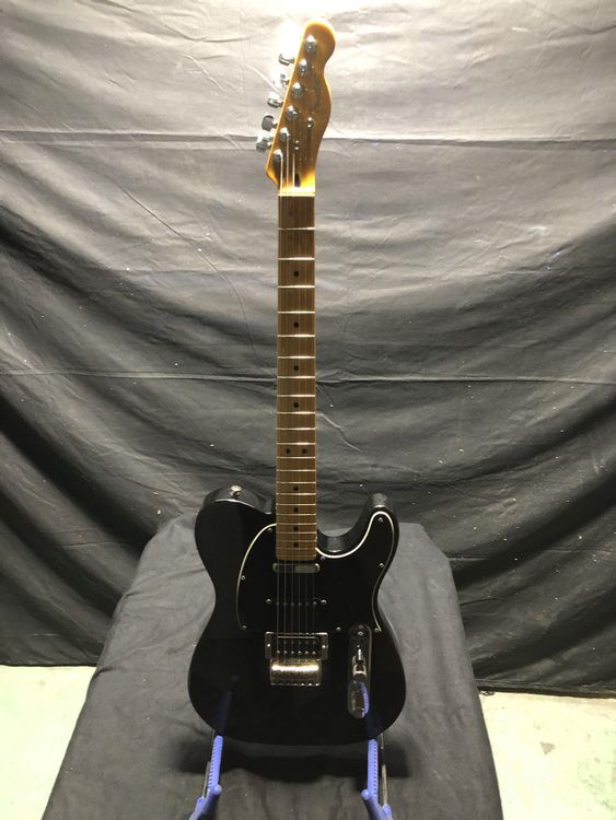 Fender Modern Telecaster Plus 2012 HSS Black Transparent (Gebraucht) in ...