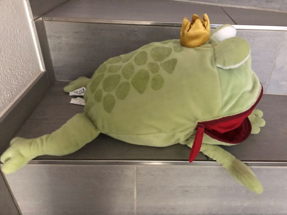 Ikea Frosch grün " Minnen Groda" (Gebraucht) in Kleinandelfingen für ...