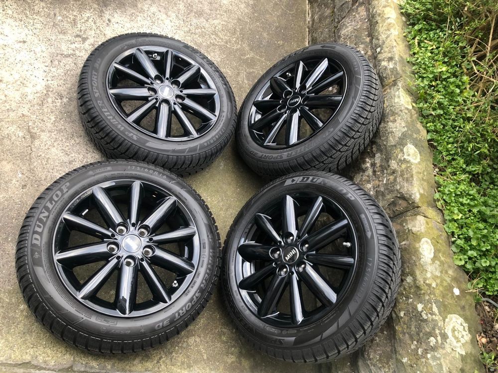 MINI Winterkompletträder F55 F56 F57 (Gebraucht) in Merenschwand für CHF 600 – nur Abholung auf ...