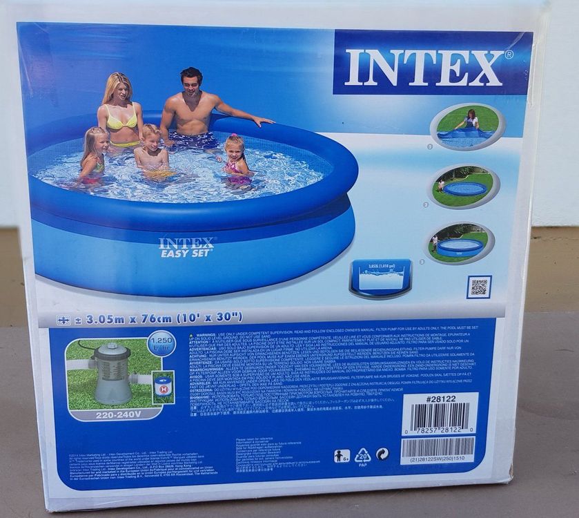 Intex Pool 3m | Kaufen auf Ricardo