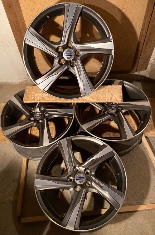 ORIGINAL VOLVO V60 R-Design ALU-FELGEN | Kaufen auf Ricardo