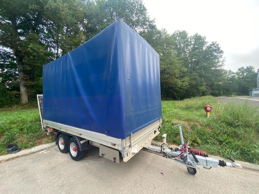 Remorque transport HAGER B-HB 3500 (Gebraucht) in Rossens FR für CHF ...