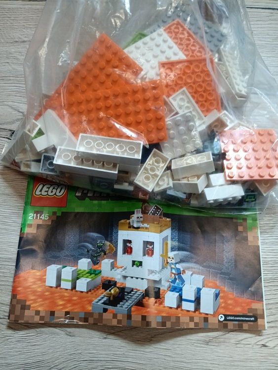 Lego Minecraft - 21145 - Totenkopfarena (Gebraucht) in Schaffhausen für ...
