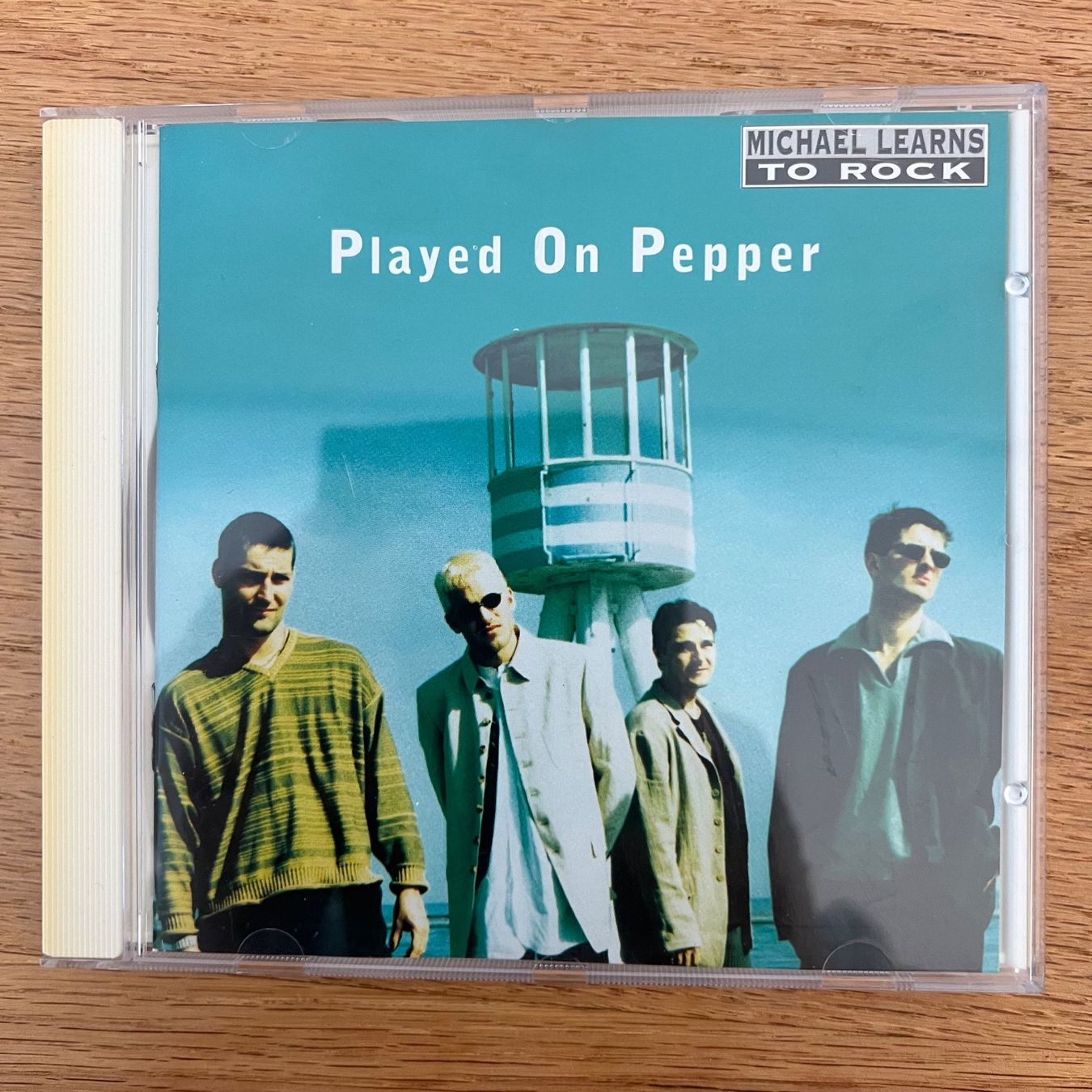Michael Learns To Rock - Played On Pepper / CD - 1. NL 1995 (Gebraucht ...