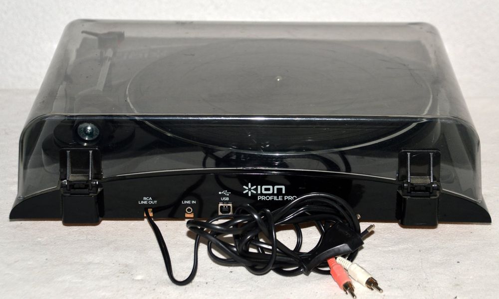 ION Profile Pro USB Plattenspieler / Tourne-disque (Gebraucht) in ...