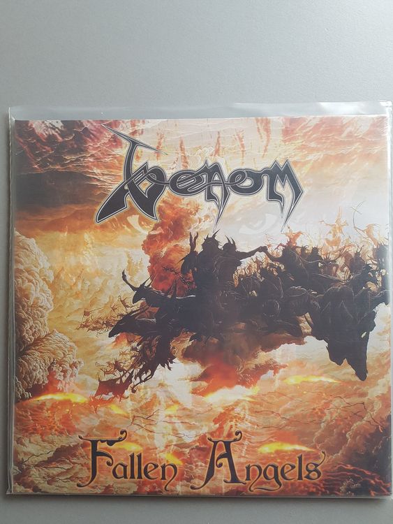 Venom-Fallen Angels 12"Vinyl 2 LP | Kaufen auf Ricardo
