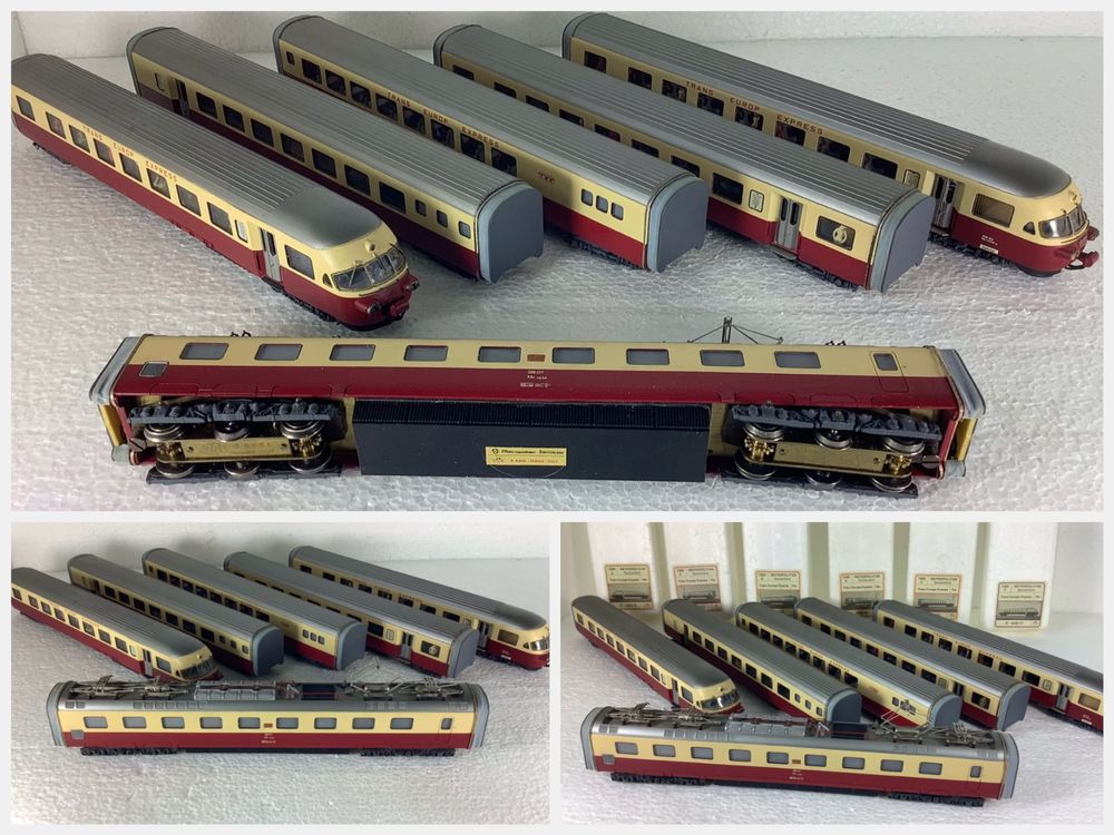 Metropolitan SBB RAe TEE, 6- teilig, H0, DC, Analog, OVP. (Gebraucht ...