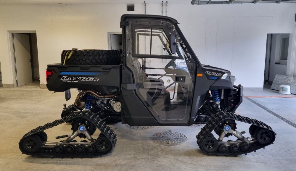 Polaris Ranger ab MFK mit Raupenkit und Räder L7e (Neu (gemäss Beschreibung)) in Trimmis für CHF ...