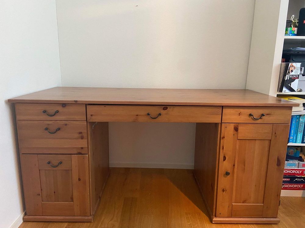 Schreibtisch ALVE - Ikea | Kaufen auf Ricardo