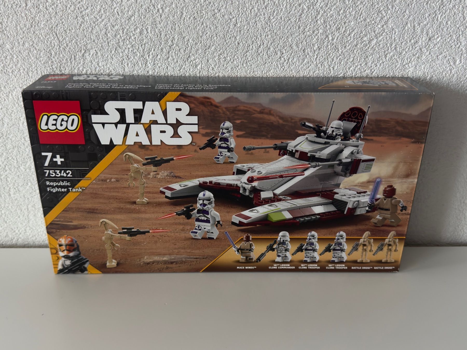 LEGO 75342 Star Wars Le tank de combat de la République (Neuf avec ...