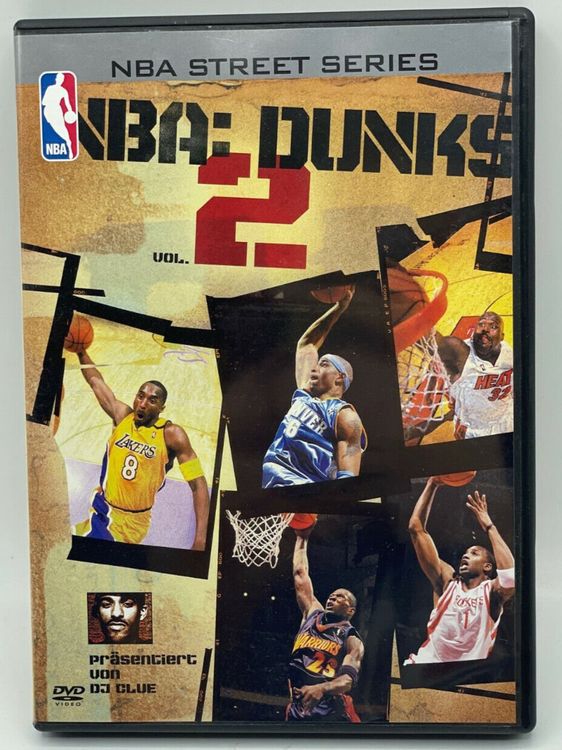 NBA: Dunks (2) > NBA Street Series