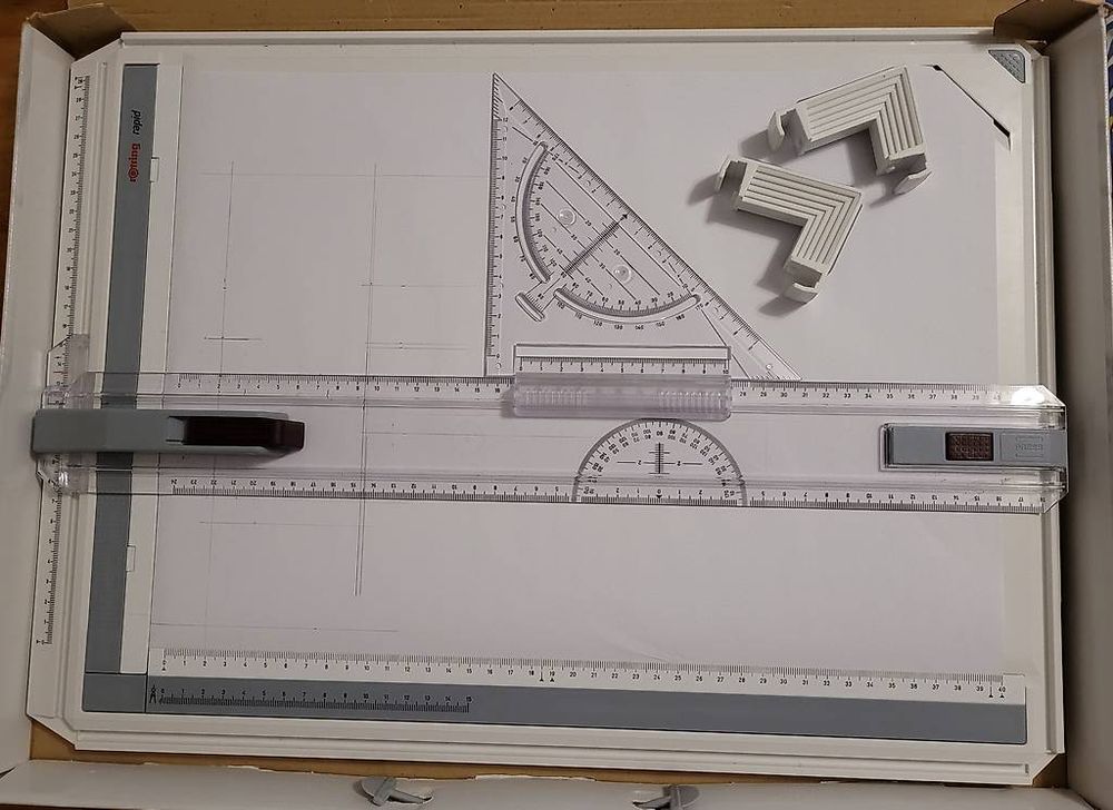 Rotring rapid / A3 Zeichnungs- und Planungsbrett (Neu und ...