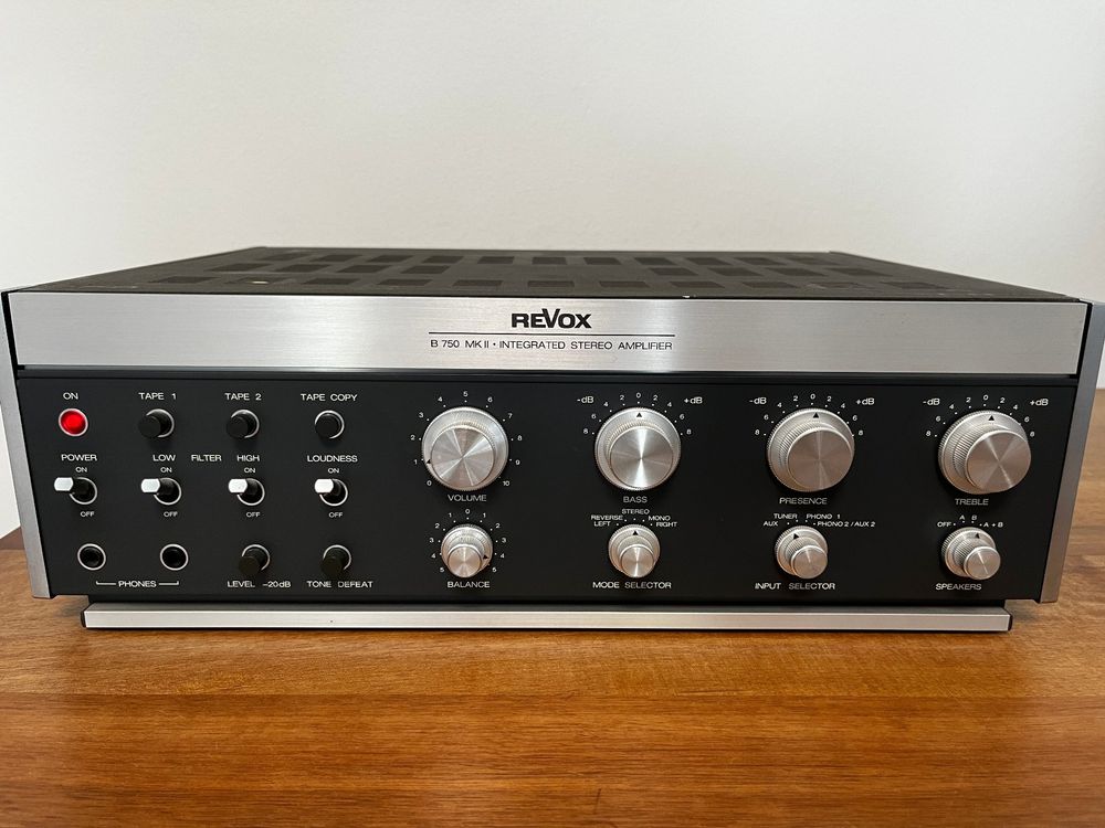 Revox Verstärker B750 MKII (Gebraucht) in Liebefeld für CHF 240 – nur Abholung auf Ricardo kaufen
