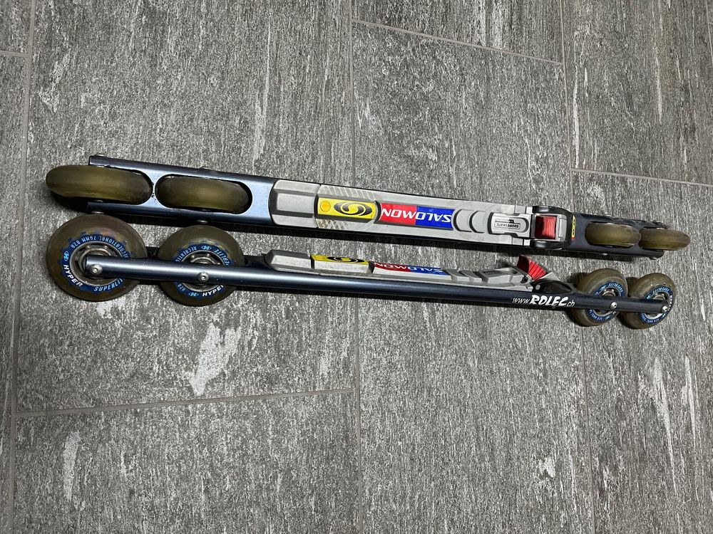 Rollski Skating (Gebraucht) in Davos Platz für CHF 70 – mit Lieferung ...