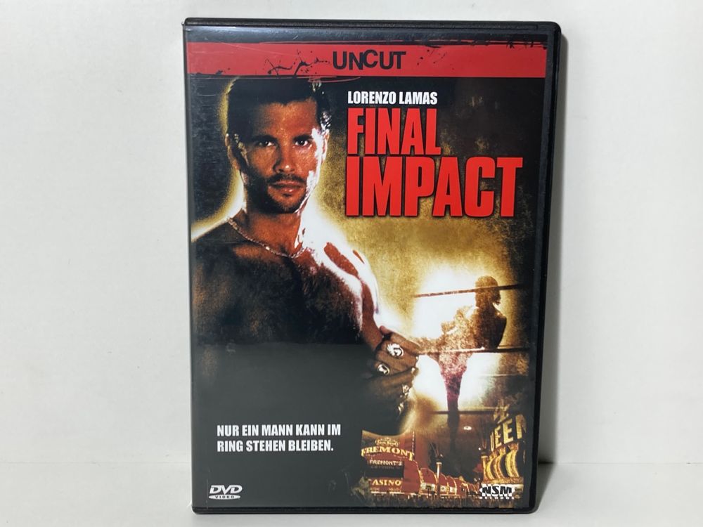 Final Impact DVD Uncut (Gebraucht) in Wilderswil für CHF 5 – mit ...