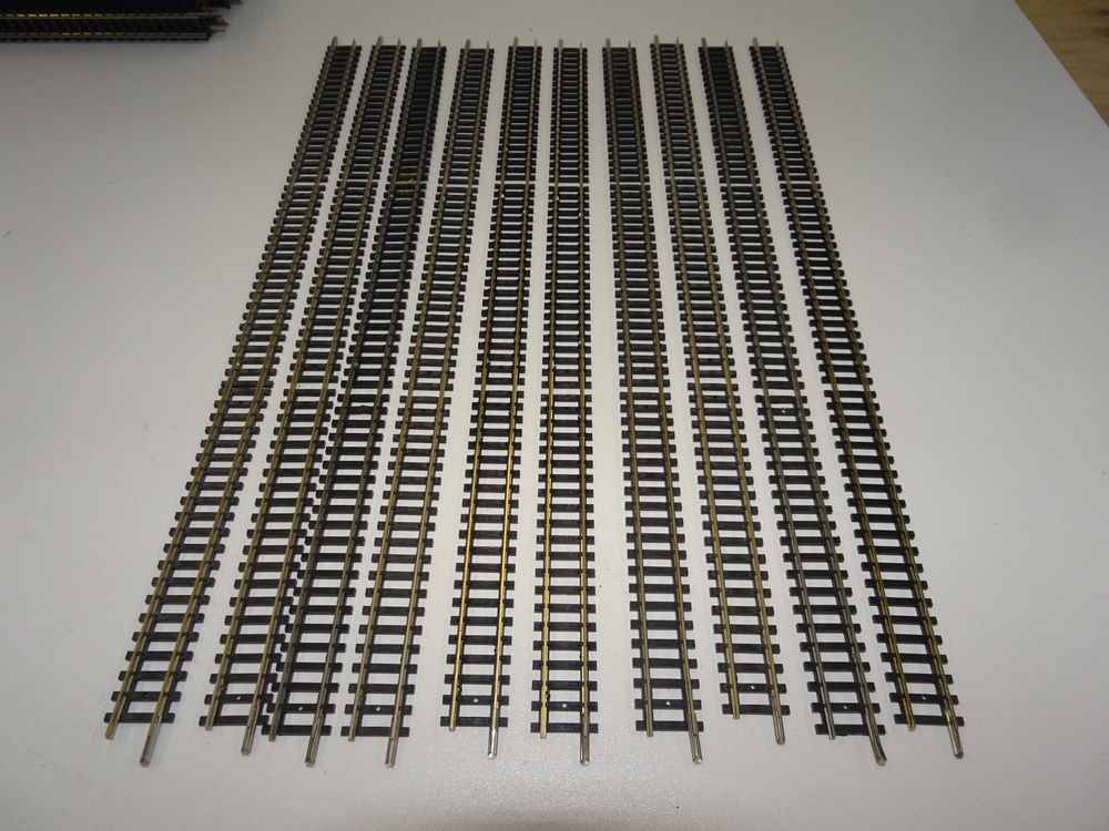 10 Minitrix Schienen Gleis Gerade Spur N 4904 (Gebraucht) in ...