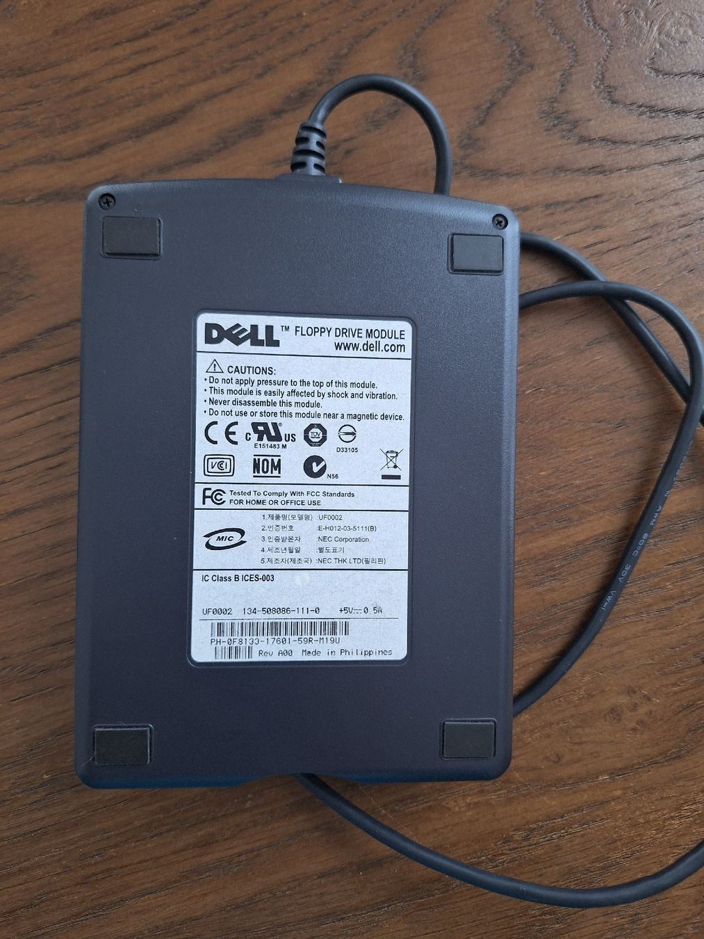 Dell Floppy Disk Drive - Rarität für Nostalgiker! Retro! (Gebraucht) in ...