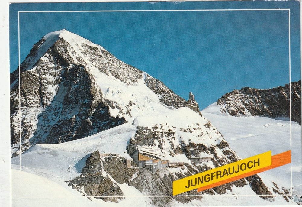 Jungfraujoch (Gebraucht) in Lumbrein für CHF 0.5 – mit Lieferung auf Ricardo kaufen