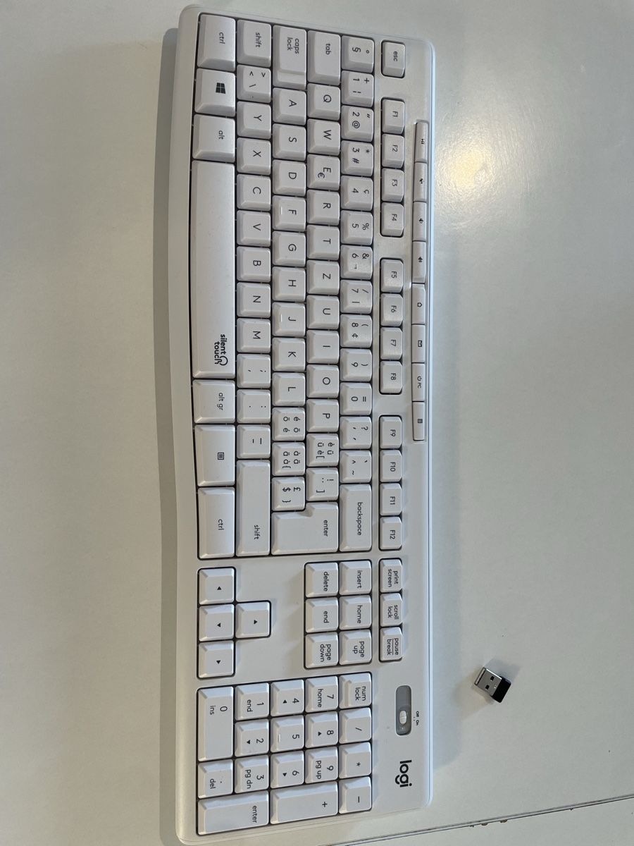 Logitech K295 Wireless silent Touch (Gebraucht) in Bern für CHF 8 – mit ...