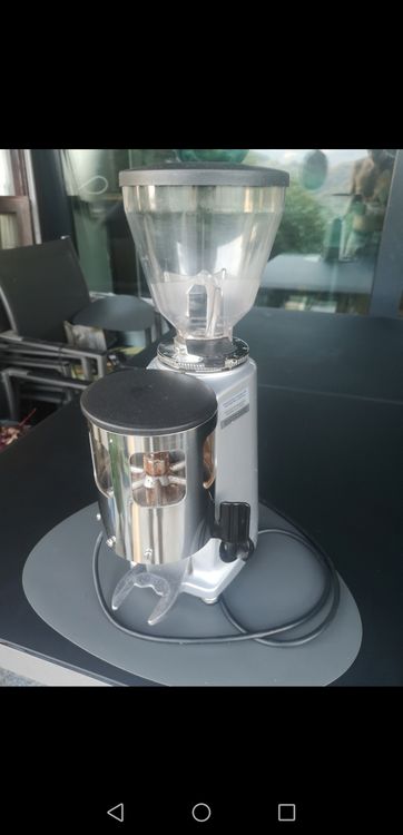 MAZZER mini timer professionelle Kaffeemühle mit Dosatore | Kaufen auf ...
