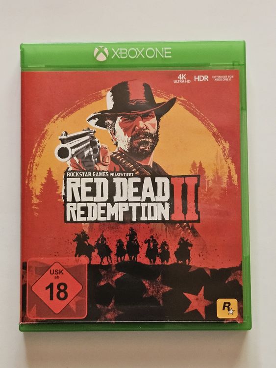 Red Dead Redemption II, Xbox One, 4K, USK 18 / #WT18 | Kaufen auf Ricardo