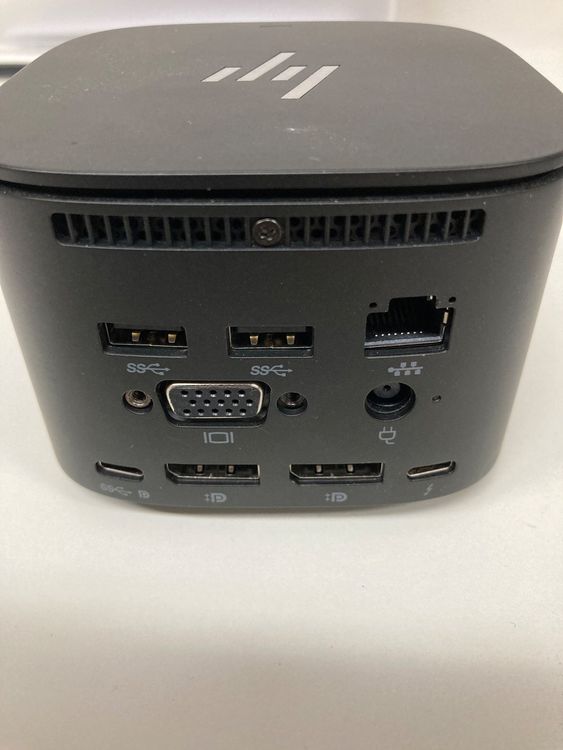 HP Dockingstation / HP Thunderbolt Dock G2 230W (Gebraucht) in ...