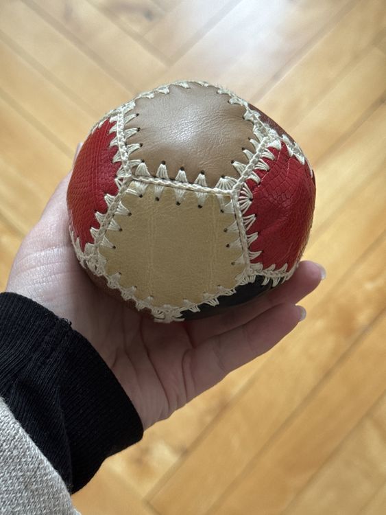 Leder Ball | Kaufen auf Ricardo