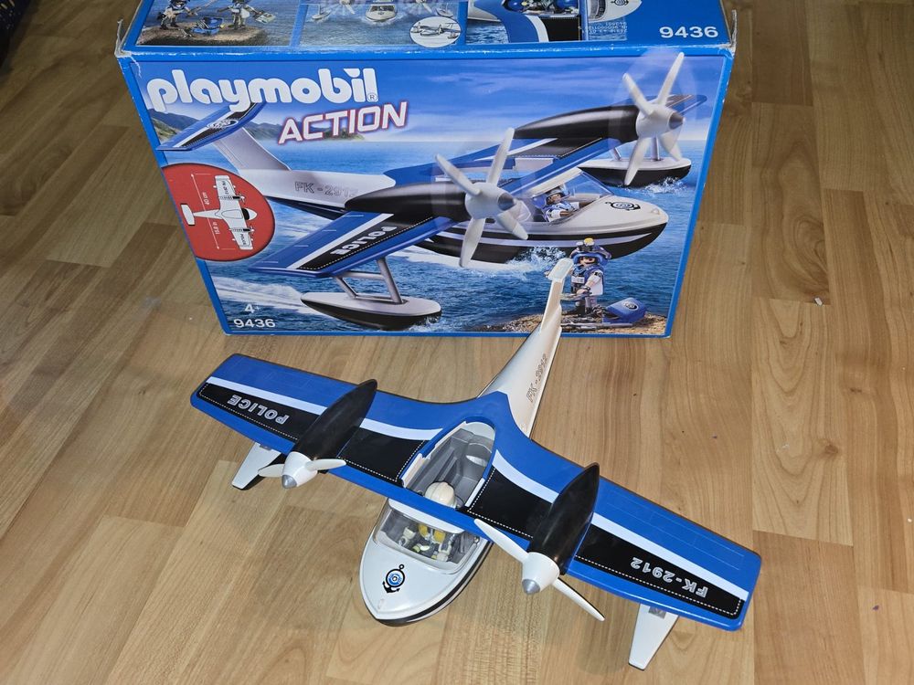 Playmobil Wasserflugzeug 9436 (Gebraucht) in Oberuzwil für CHF 13 – mit Lieferung auf Ricardo kaufen