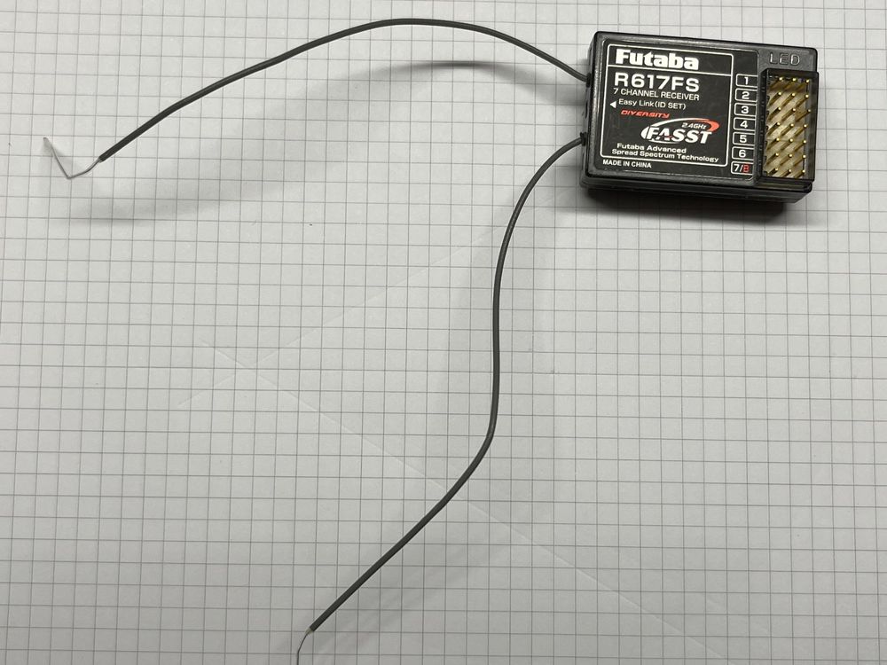 FUTABA Empfänger R617FS 2,4 GHz FASST (Gebraucht) in Oberwil b. Büren ...