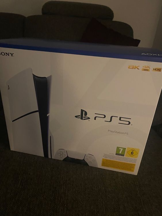 Ps5 slim neu ( Preis verhandelbar) (Neu und originalverpackt) in Eschenbach LU für CHF 410 – mit ...