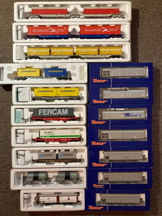 SBB Roco H0 Güterwagen Gleichstrom | Kaufen auf Ricardo