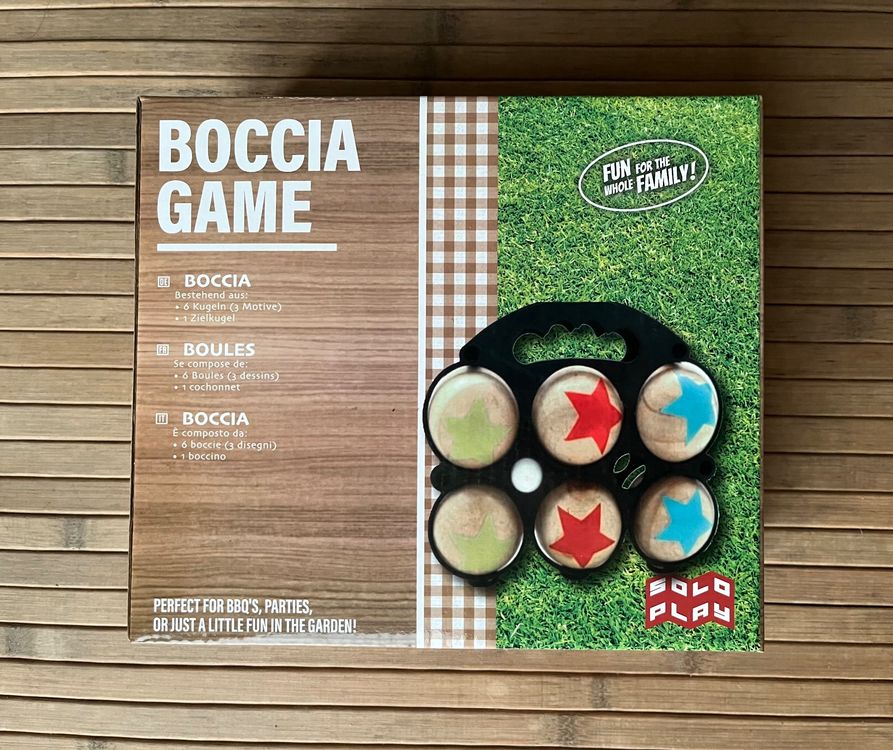 Boccia-Set. Neu und original verpackt. | Kaufen auf Ricardo