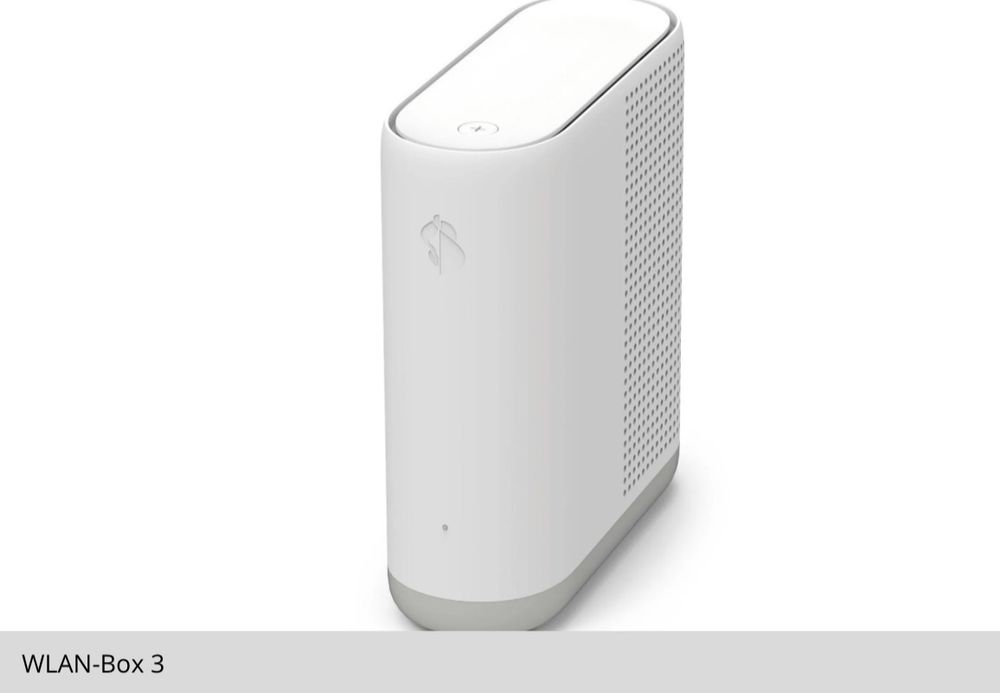 Internet Wlan Box 3 Swisscom | Kaufen auf Ricardo