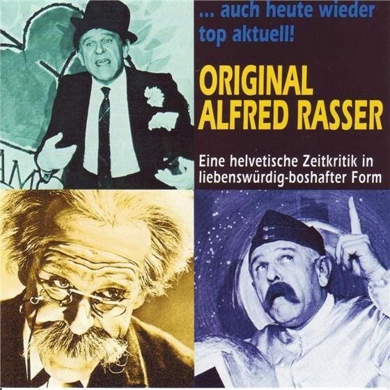Original Alfred Rasser | Kaufen auf Ricardo