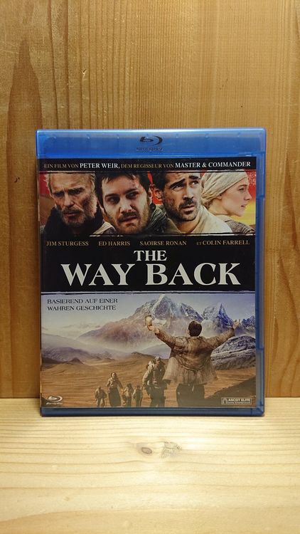 THE WAY BACK Blu-Ray | Kaufen auf Ricardo