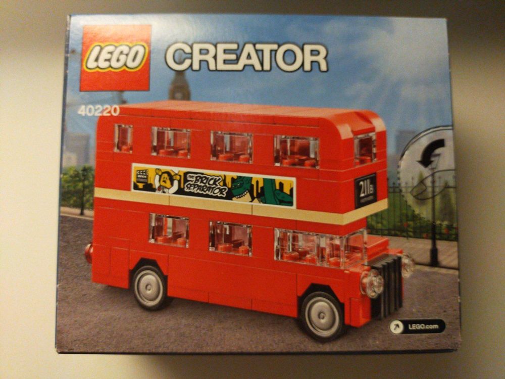 Lego Creator 4022 Mini London Bus | Kaufen auf Ricardo