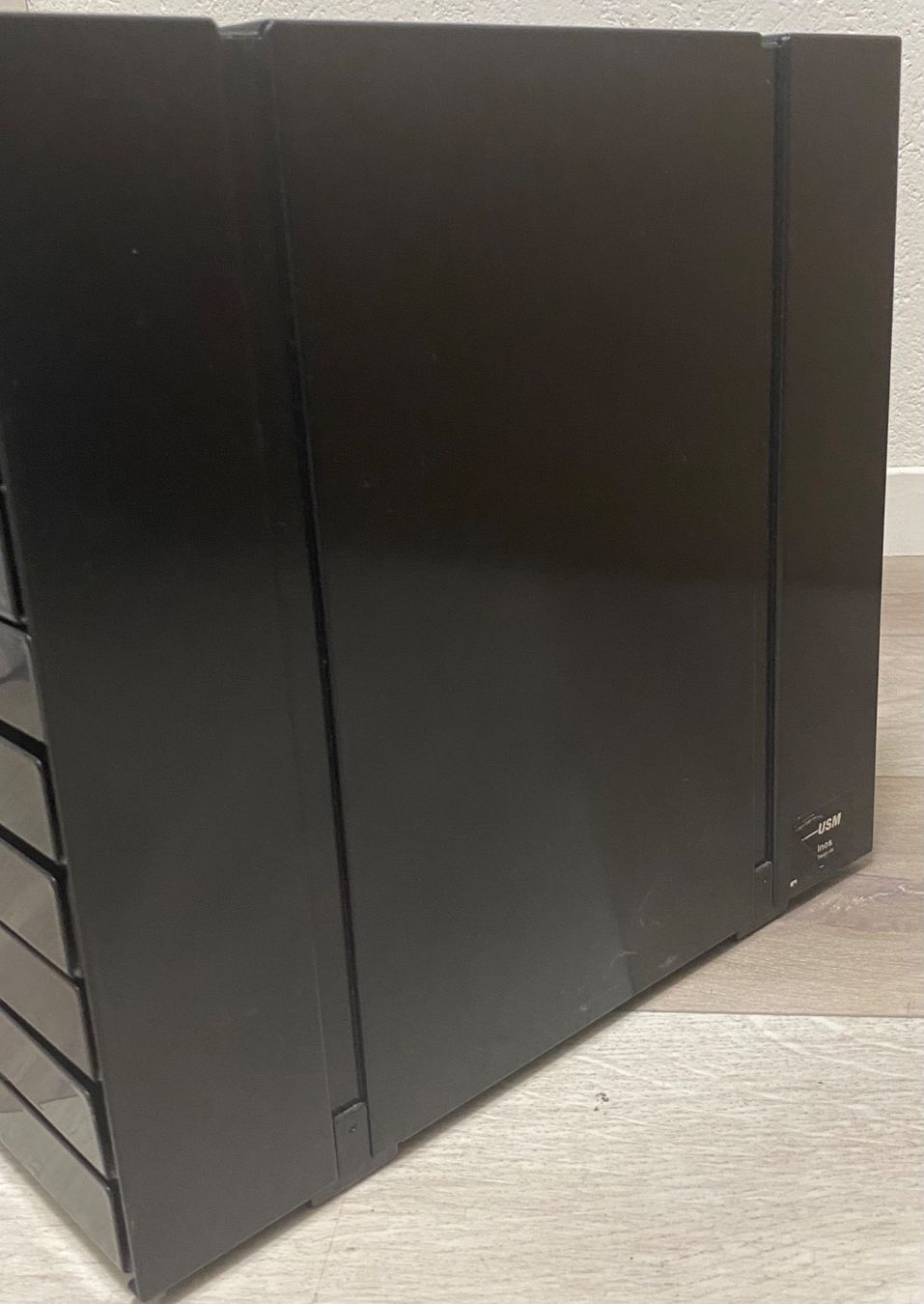 USM Haller Schubladenbox 10 Fächer schwarz für A4 Ablage (Gebraucht) in ...