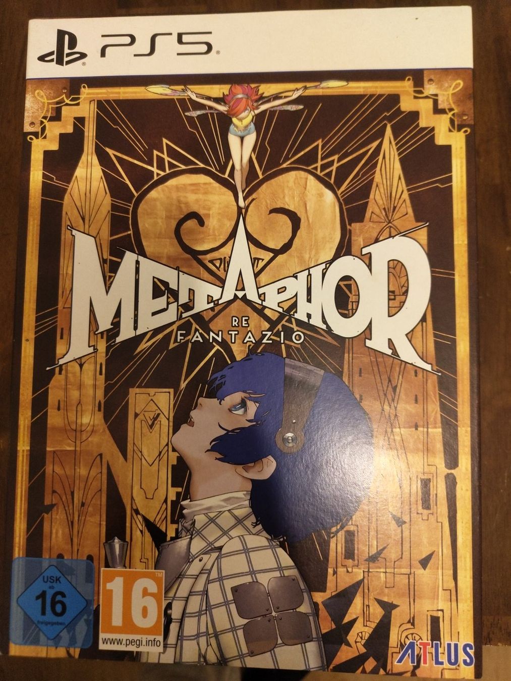 Metaphor Refantazio PS5 - Top Zustand, wie neu! (Gebraucht) in Küsnacht ...