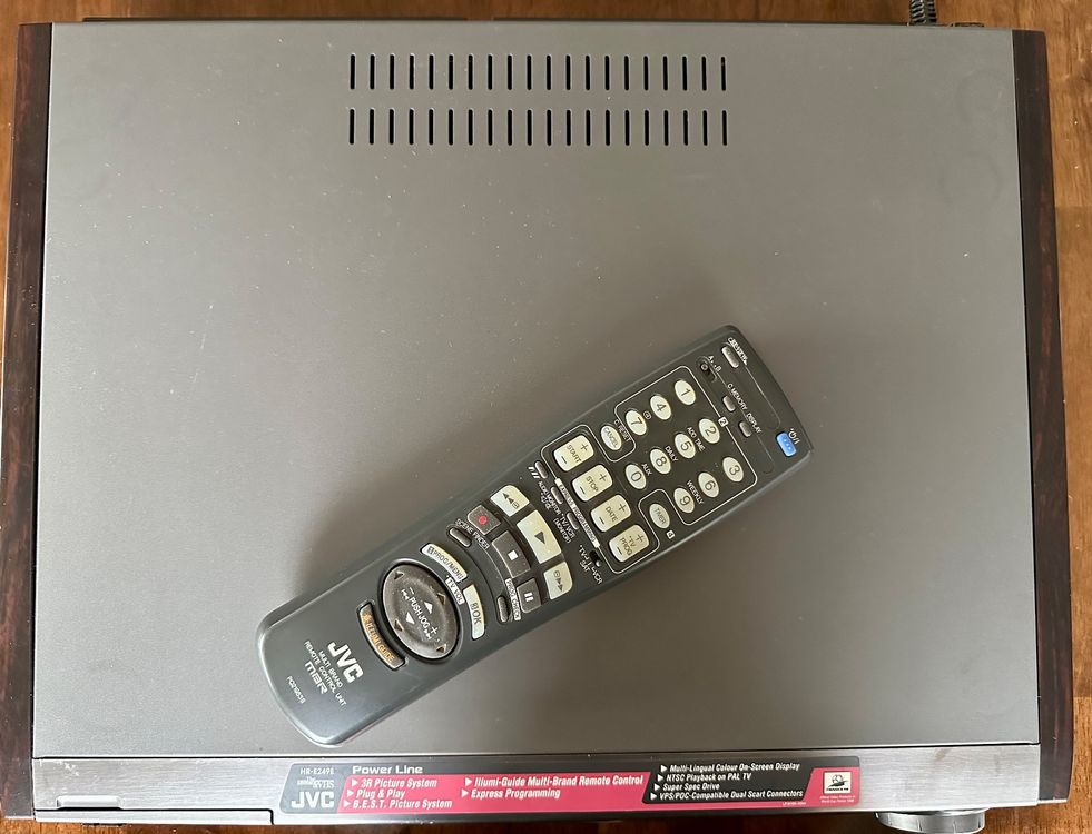 JVC HR-E249E VHS Videorecorder | Kaufen auf Ricardo