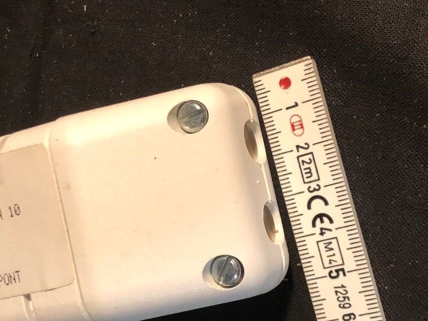 Trafo 230 Volt auf 12 Volt (Gebraucht) in Niederrohrdorf für CHF 14 – mit Lieferung auf Ricardo ...