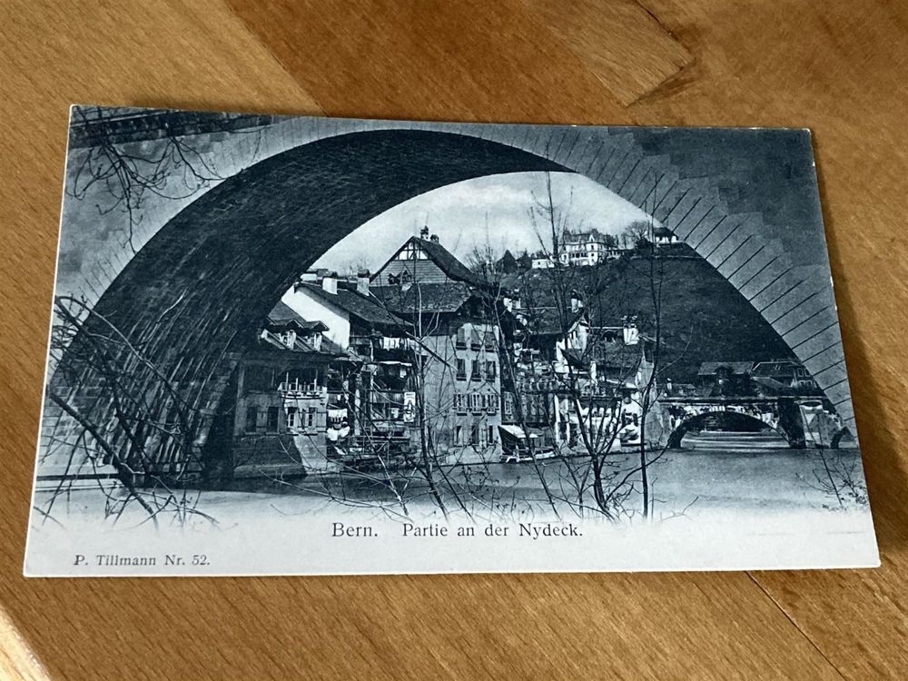 Antike AK Bern Partie an der Nydegg (Gebraucht) in Bern für CHF 9.9 – mit Lieferung auf Ricardo ...