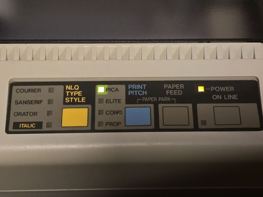 Star LC-10 Nadeldrucker - Retro, funktionsfähig! Top! (Gebraucht) in ...