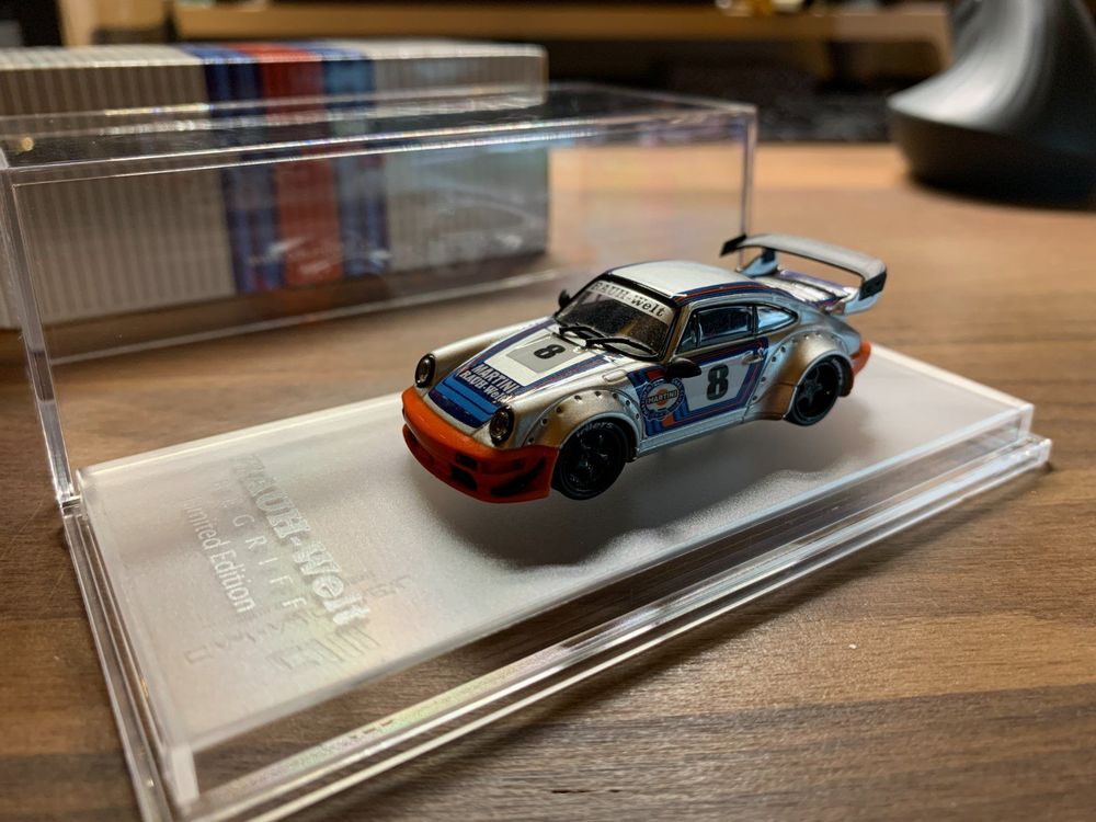 1/64 Porsche RWB 964 Martini CM Models (Neu (gemäss Beschreibung)) in ...