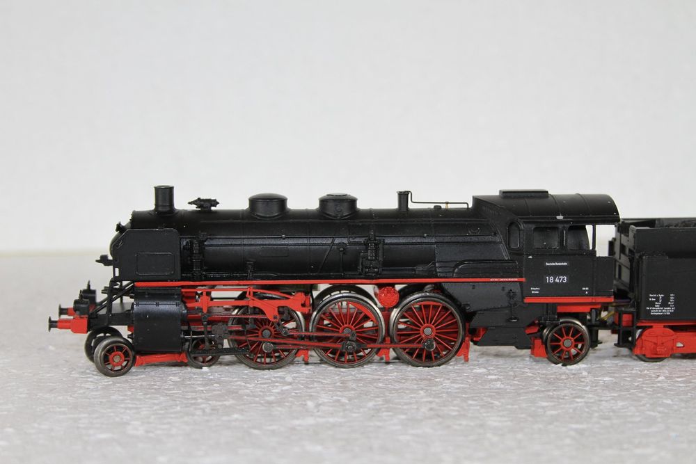 Märklin DB Dampflok BR 18 473 digital mit Raucherzeuger | Kaufen auf Ricardo