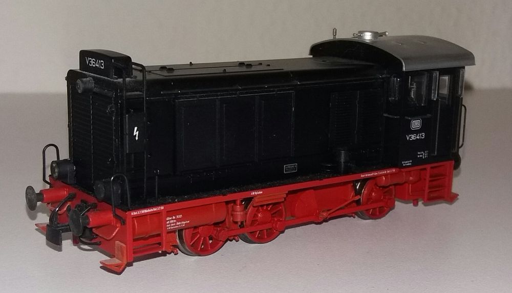 Lenz V36.413 - - DB Diesellok DC Digital H0 (Gebraucht) in Giebenach ...